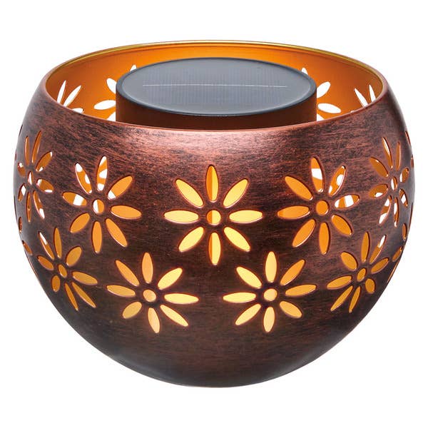Aldi's Fan-Favorite $20 Solar Fire Bowls Upgrade Any Backyard - Dengarden