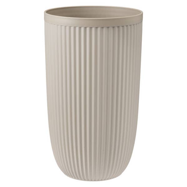 Aldi’s $15 Fluted Planters Look Straight Out of a Designer Catalog ...