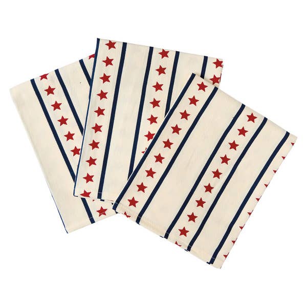 Aldi is Dropping the Cutest Americana Kitchen Towel Sets for $5 - Dengarden