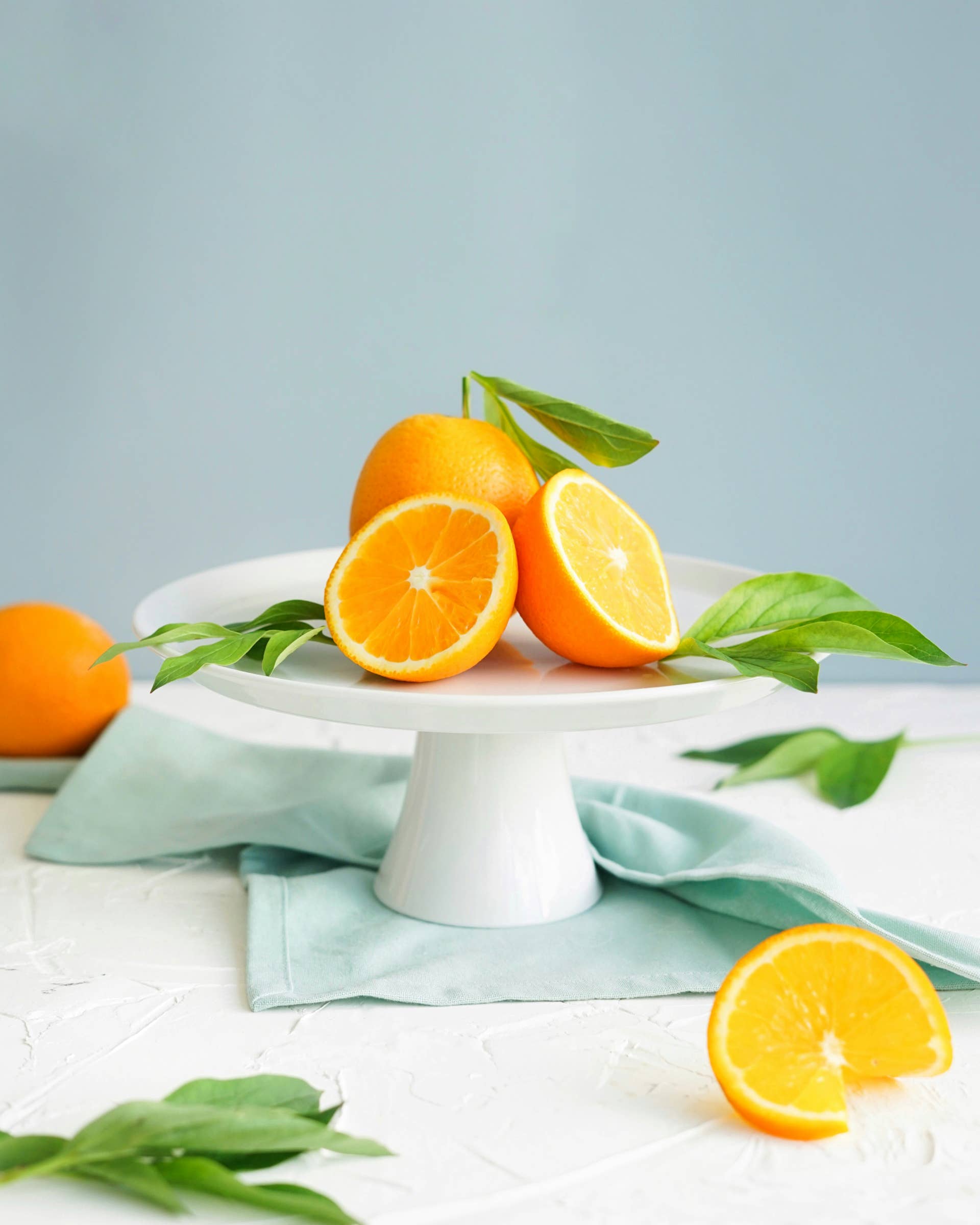 Create a Whimsical Mushroom Garland Using Dried Orange Peels - Dengarden