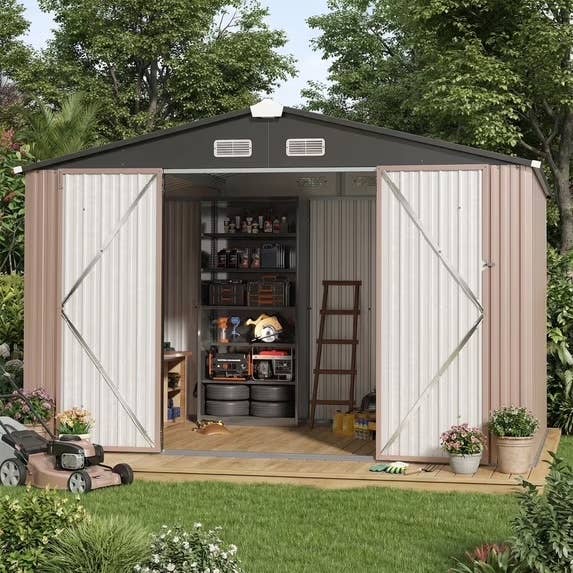 Walmart Just Discounted a Roomy Bestselling Outdoor Storage Shed ...