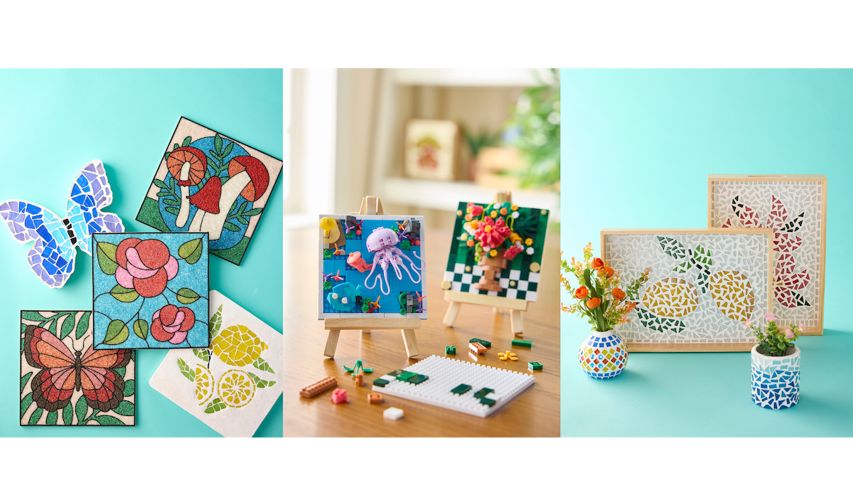 Michaels Launches New DIY Craft Kits for a Screen-Free Summer - Dengarden
