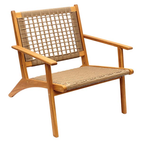 Aldi’s $50 Woven Patio Chair Belongs at a Luxury Resort - Dengarden
