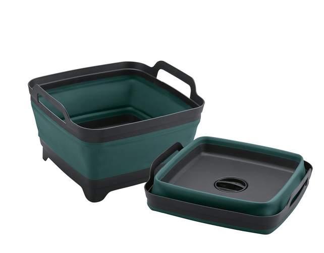 Aldi's $8 Collapsible Tub Is an Incredibly Useful Find - Dengarden