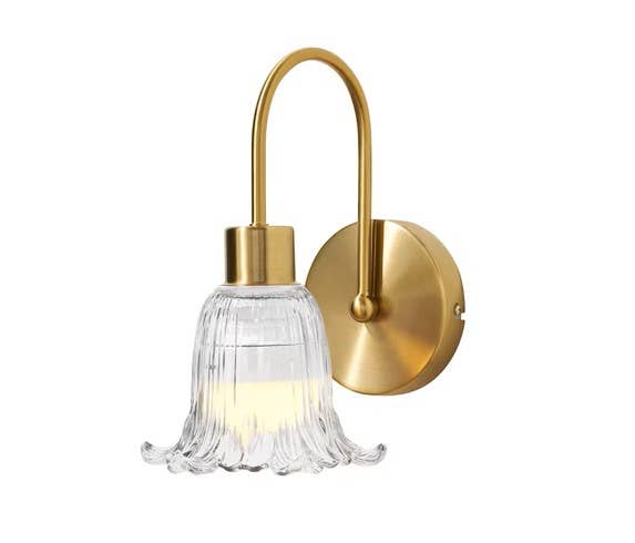Walmart's Cordless Wall Sconce Brings Light and Vintage Charm - Dengarden