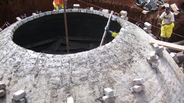 How to Build a Biodigester Septic Tank - Dengarden