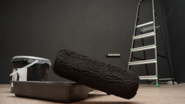 Husband Concocts Genius Drywall Solution to Fix Unfinished Basement ...