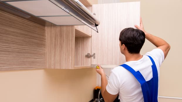 Here's How to Scribe Filler Strips to Prevent Gaps in Cabinet ...