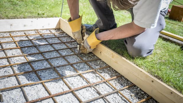 Simple 'Dry Pour' Technique for Doing DIY Concrete Is Totally Beginner ...
