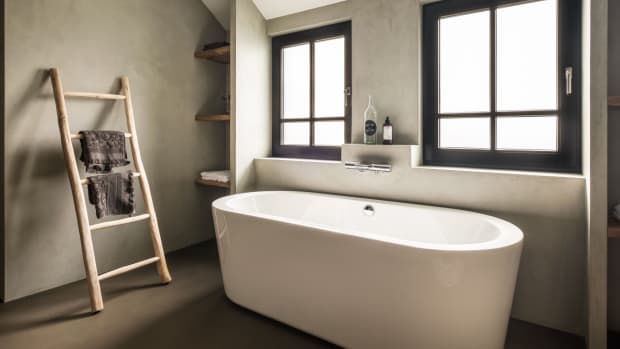 Install Plaster Over Tiles Instead of Replacing Them - Dengarden