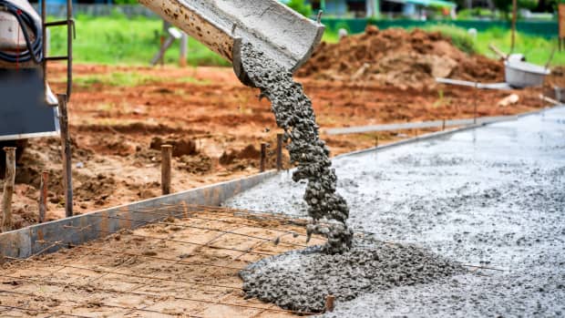 Simple 'Dry Pour' Technique for Doing DIY Concrete Is Totally Beginner ...