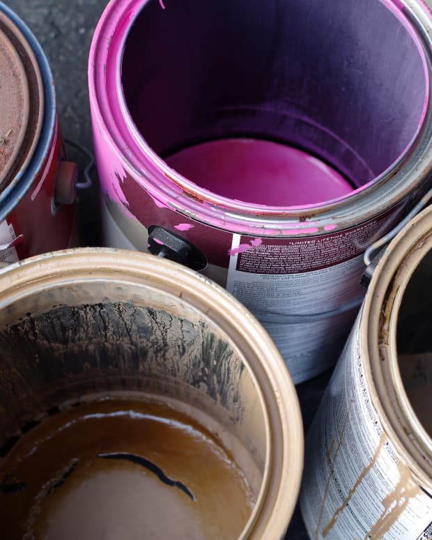 Man Shares His Hack for Painting Perfect Baseboards Every Time ...