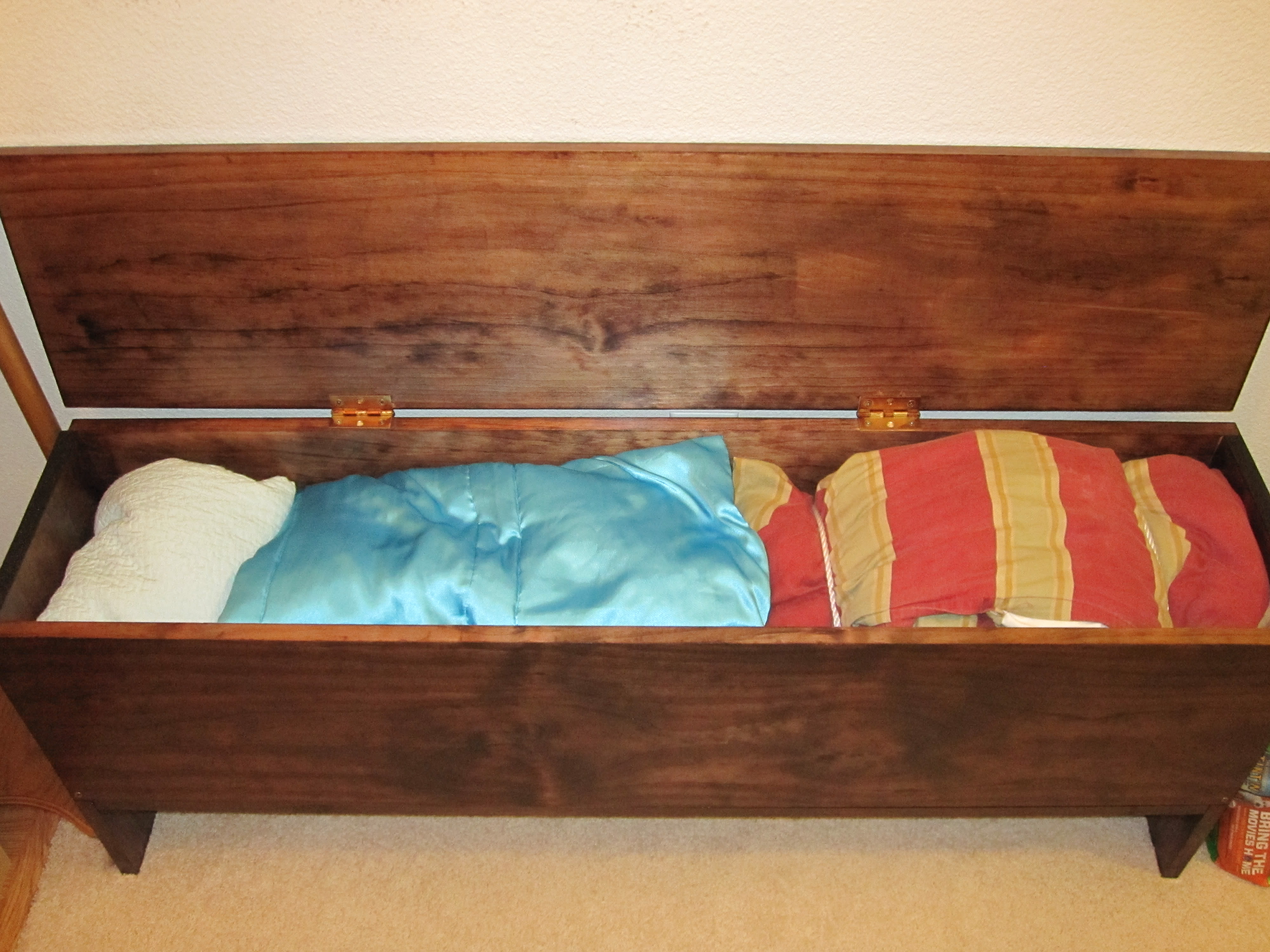 Diy bedroom bench with storage store