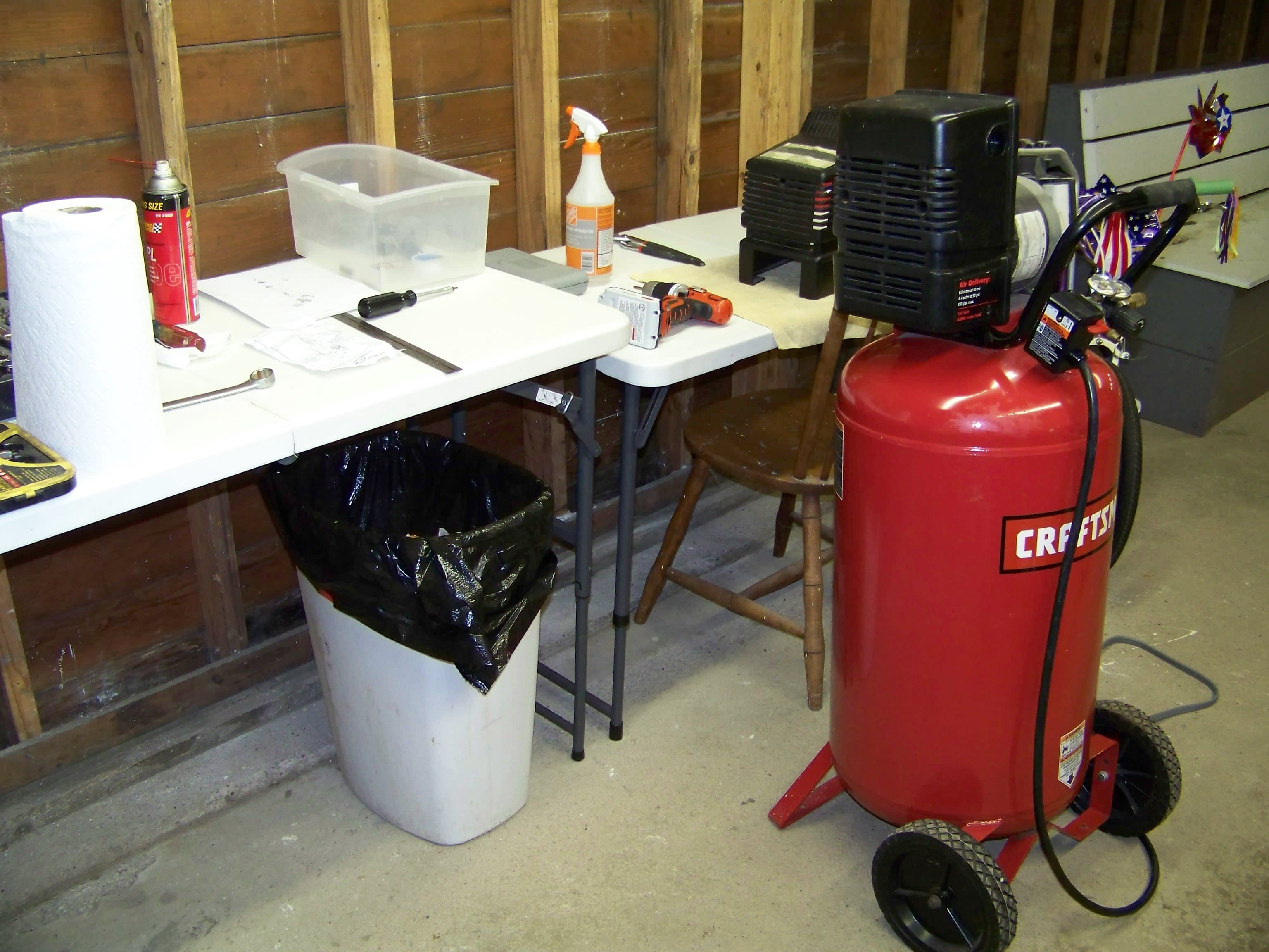 How to Repair a Craftsman Air Compressor