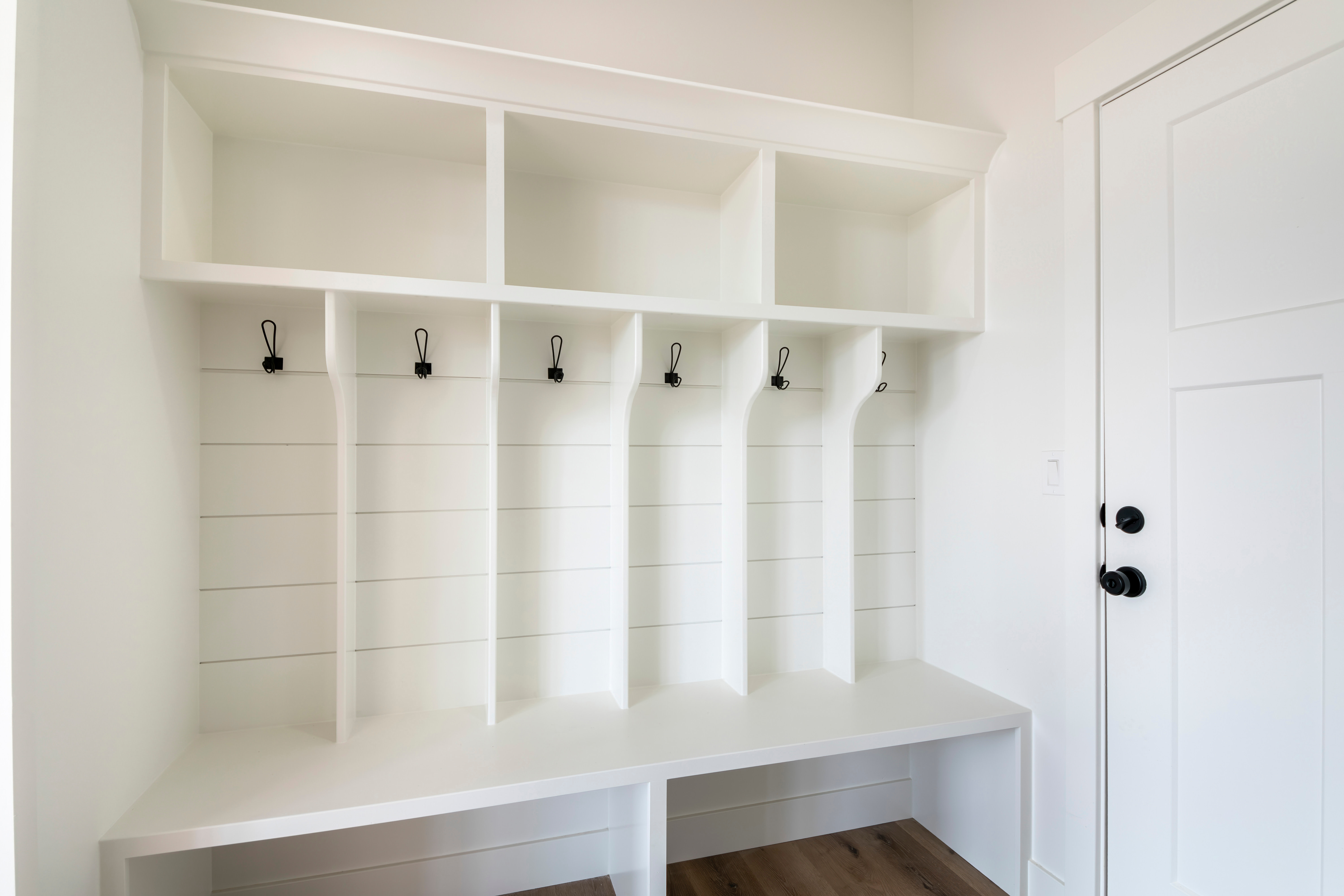 Kallax mudroom store
