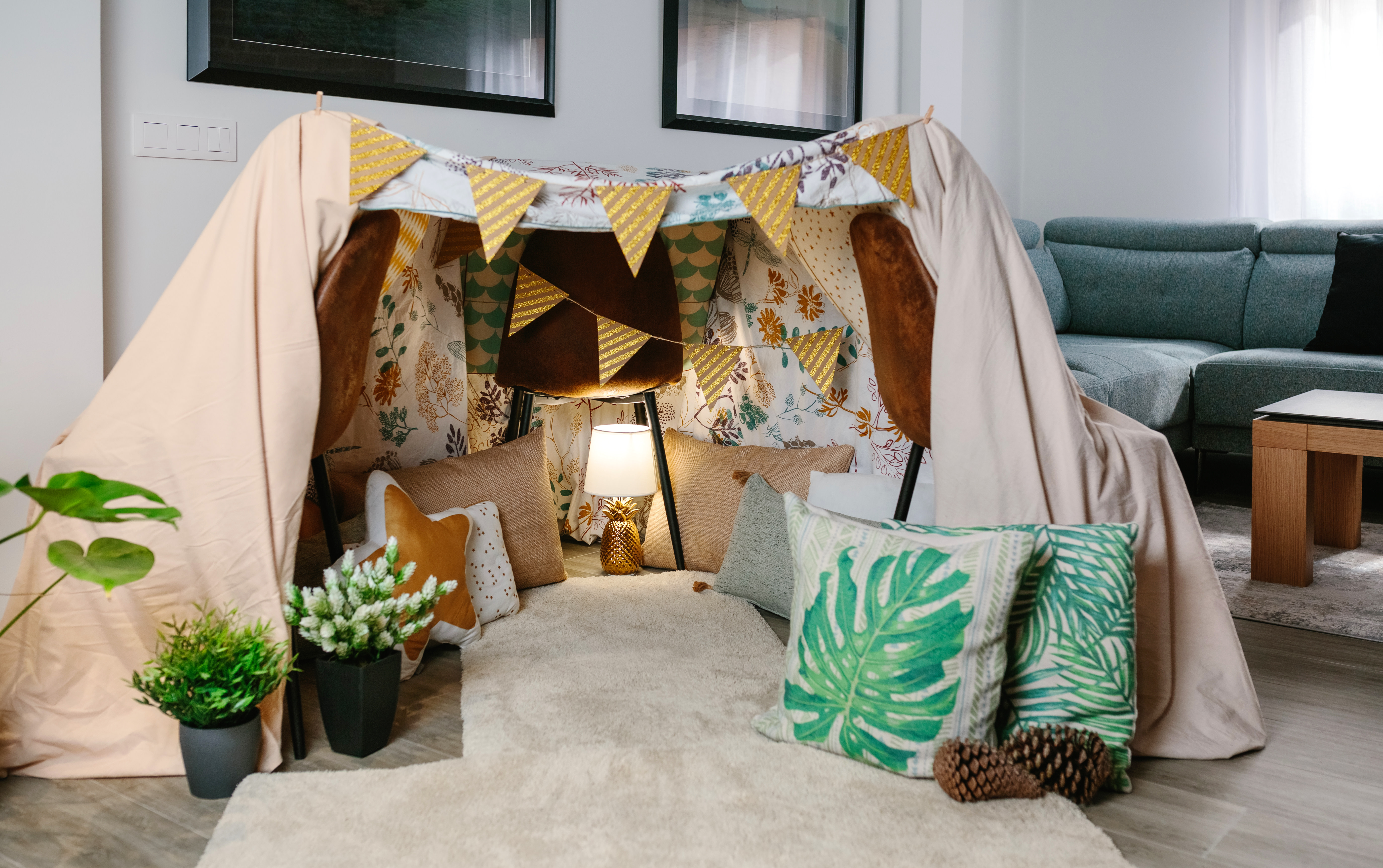Indoor tent adults store