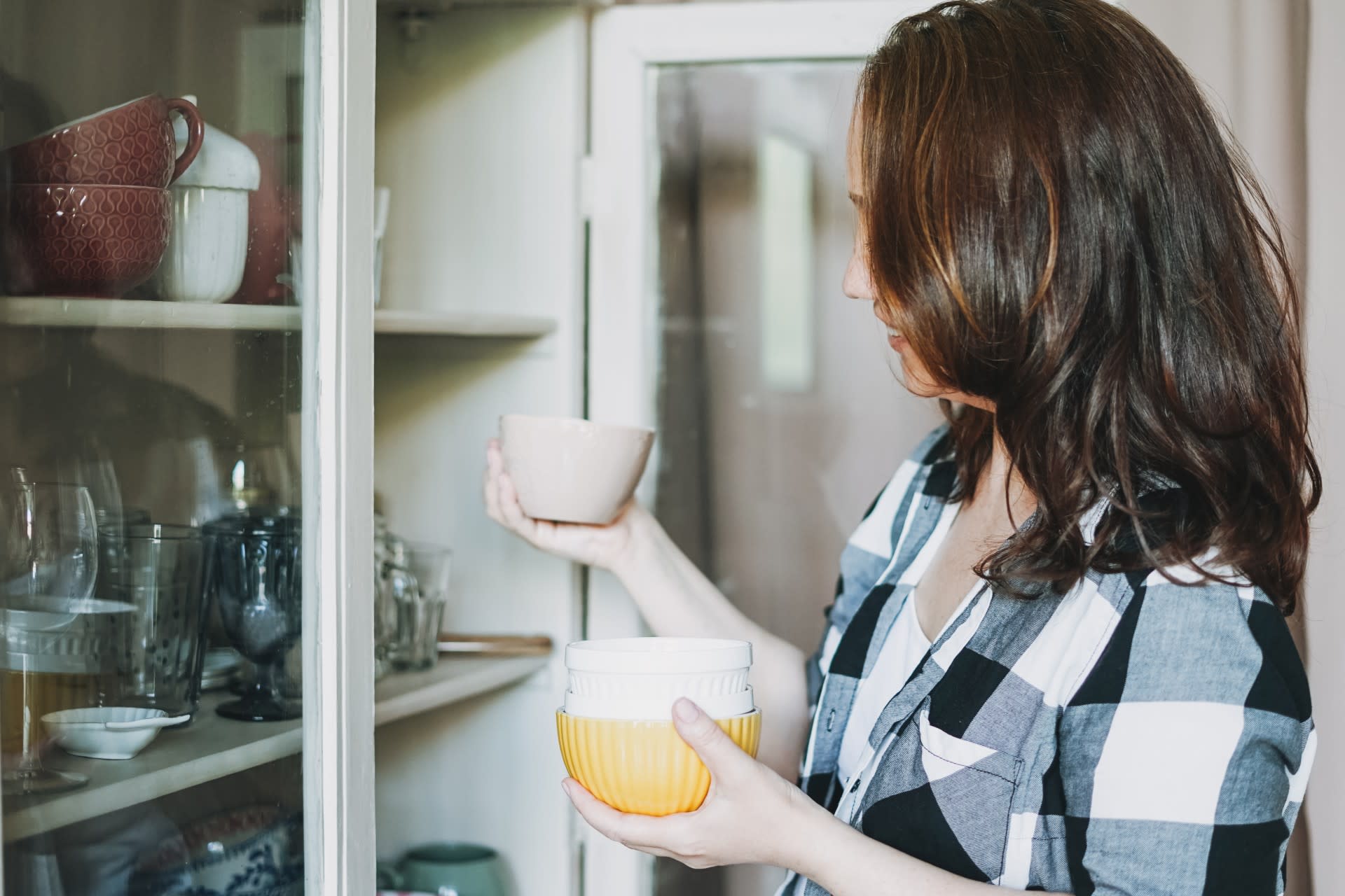 Woman Proves Even the Smallest Pantry Can Be Stunning