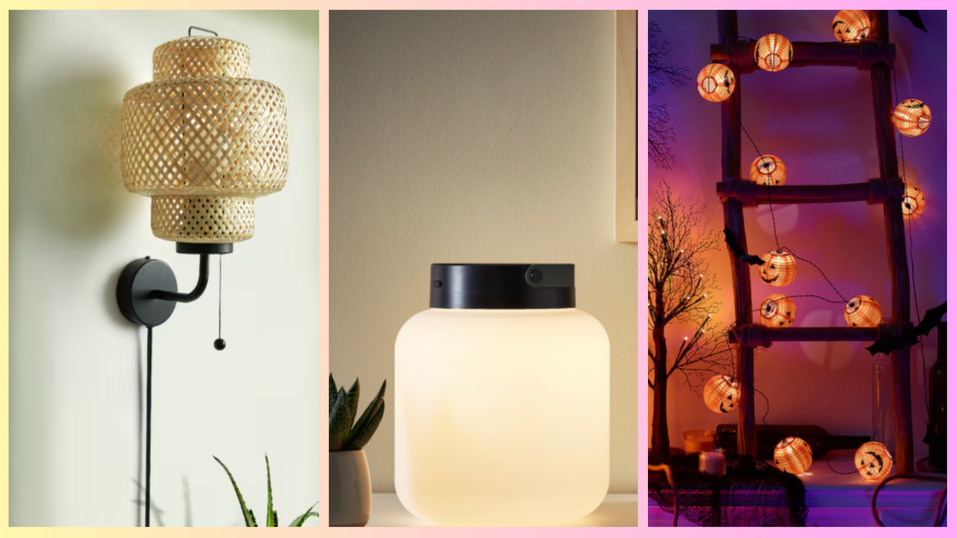 19 Stylish IKEA Lighting Options That Look More Expensive Than They Are