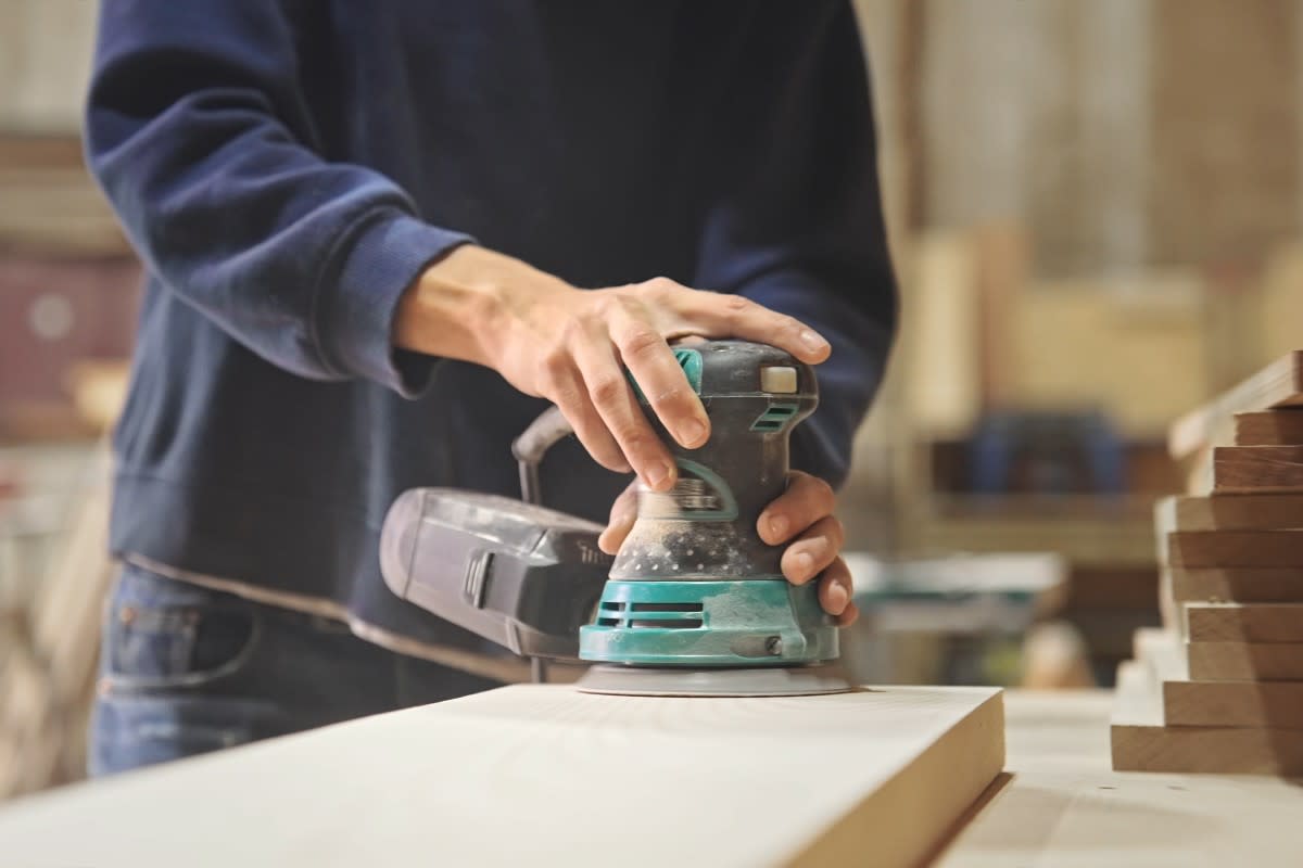 This Chic & Modern DIY Side Table Is Easy Enough for Absolute Beginners ...