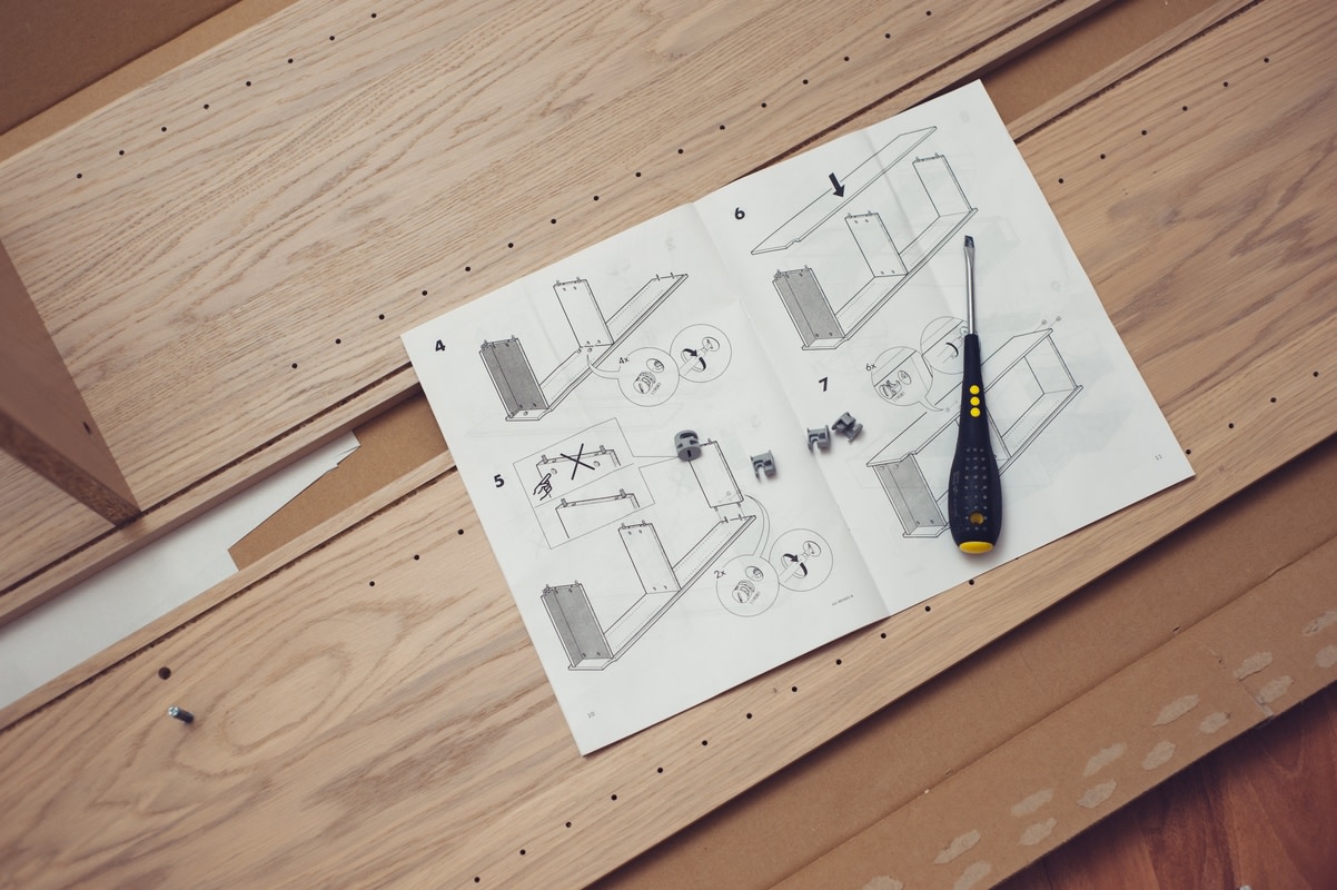 DIYer's Incredible IKEA Flip Transforms Basic Cabinets Into a Luxe Mid ...