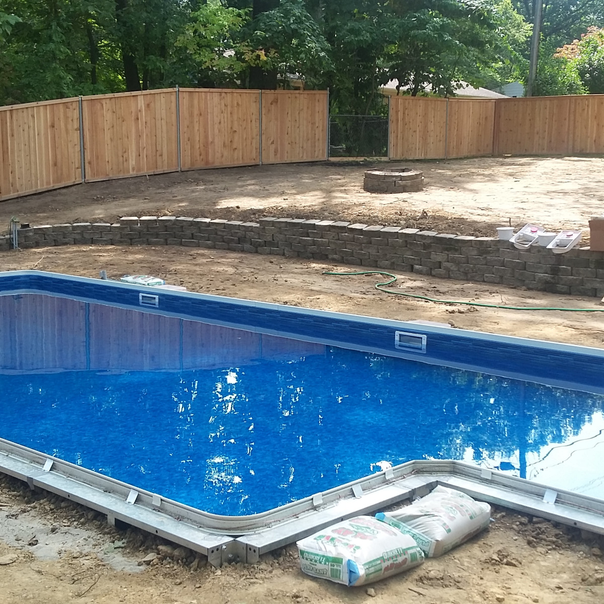 Small Inground Wading Pools