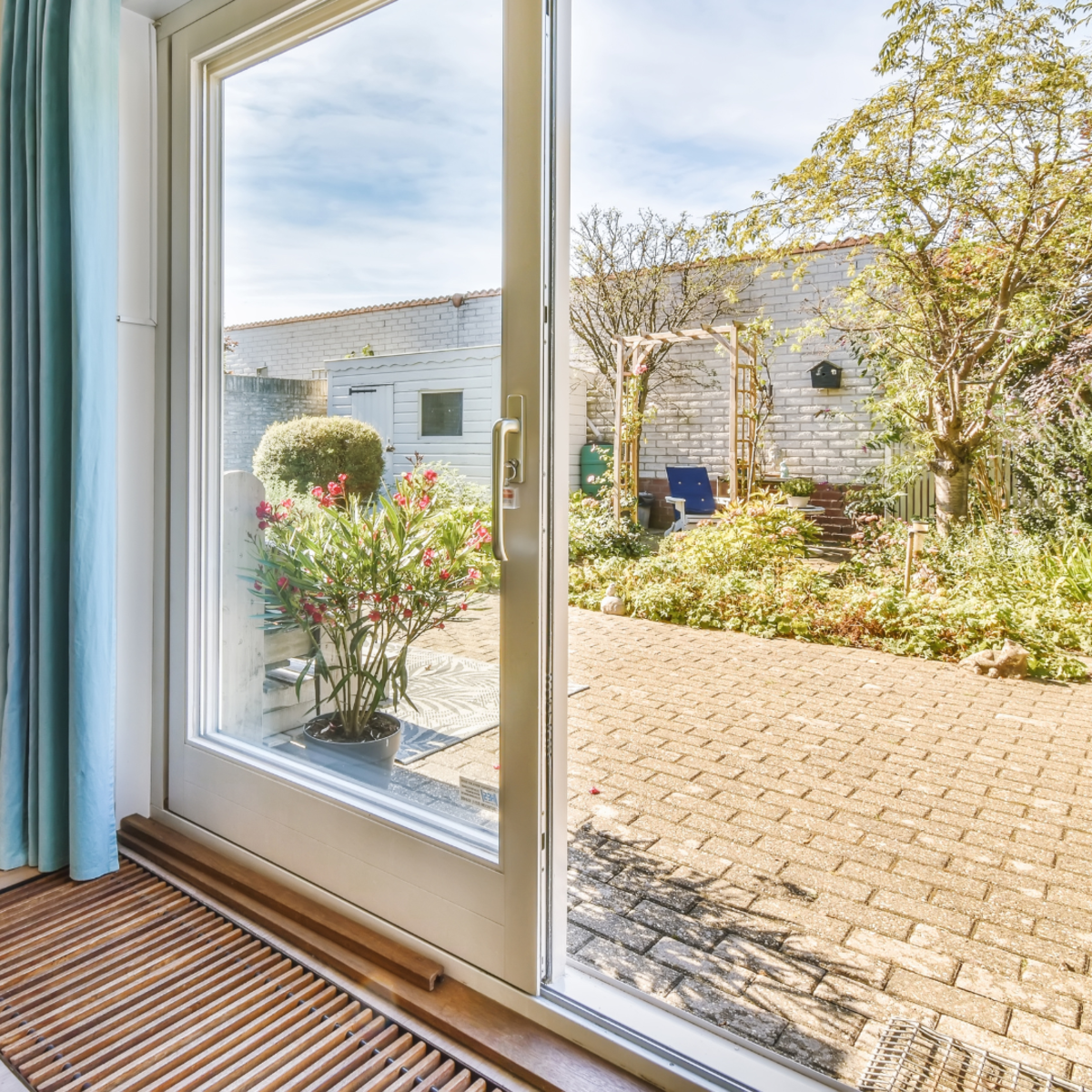 window panels inside ikea