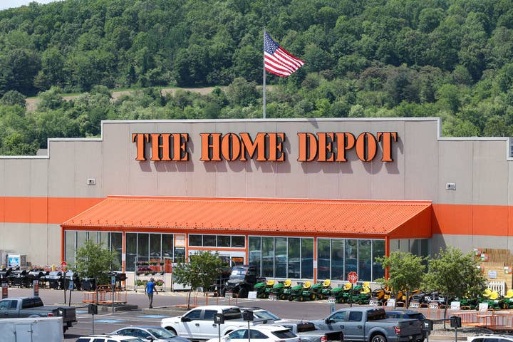 Home Depot Store Logo DIY Delivered: Home Depot Teams Up With DoorDash