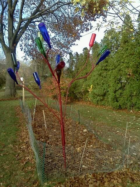 Rebar Bottle Tree Design Create Your Own Bottle Trees In Your Garden
