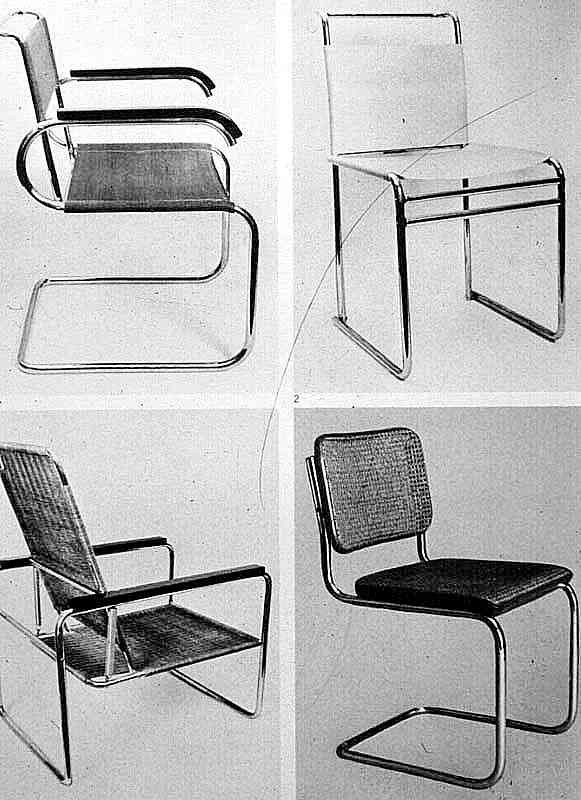 Bauhaus Furniture History and Characteristics - Dengarden