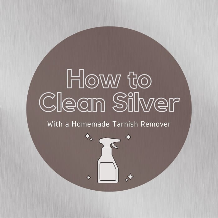 How to Clean Silver With Homemade Tarnish Remover - Dengarden