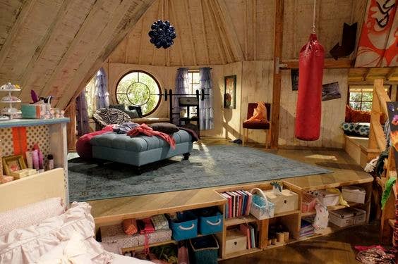 Top 8 Dreamy 2010s TV Bedrooms We All Secretly Wanted - Dengarden
