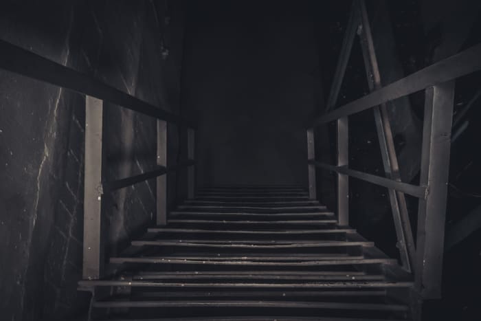 Michigan Man Finds Creepiest Trapped Door in 118-Year-Old Home After ...