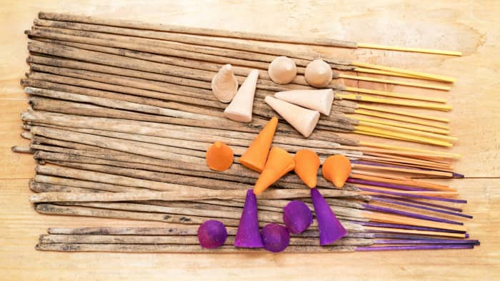 How to Burn Incense: Using Cones and Sticks Safely - Dengarden