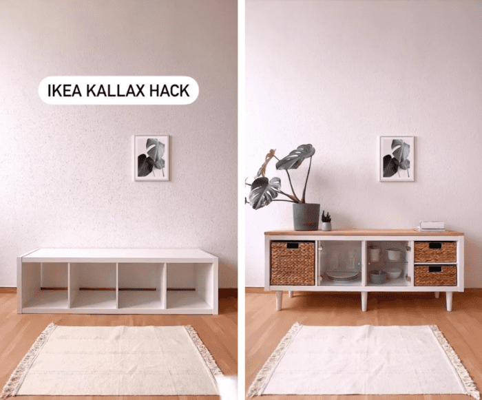 11 DIY Ideas for Remixing IKEA’s Iconic Kallax Furniture Pieces - Dengarden
