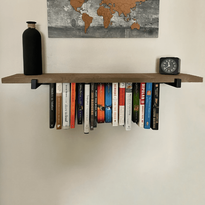 Upside-Down Floating Bookshelves Are a Thing Now and They're Actually ...