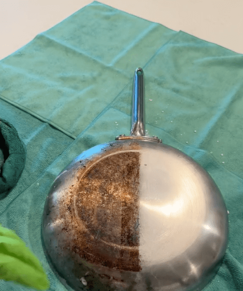 Mom's Easy Hack for Reviving Burnt Bottoms of Pots and Pans Is a ...