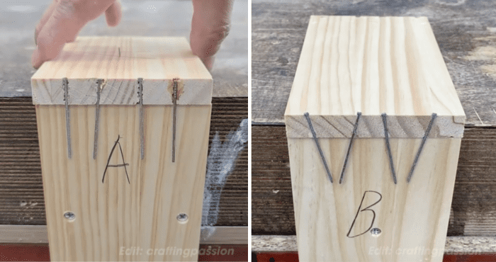 Carpenter Demonstrates the Right Way to Nail Wood and We've All Been ...