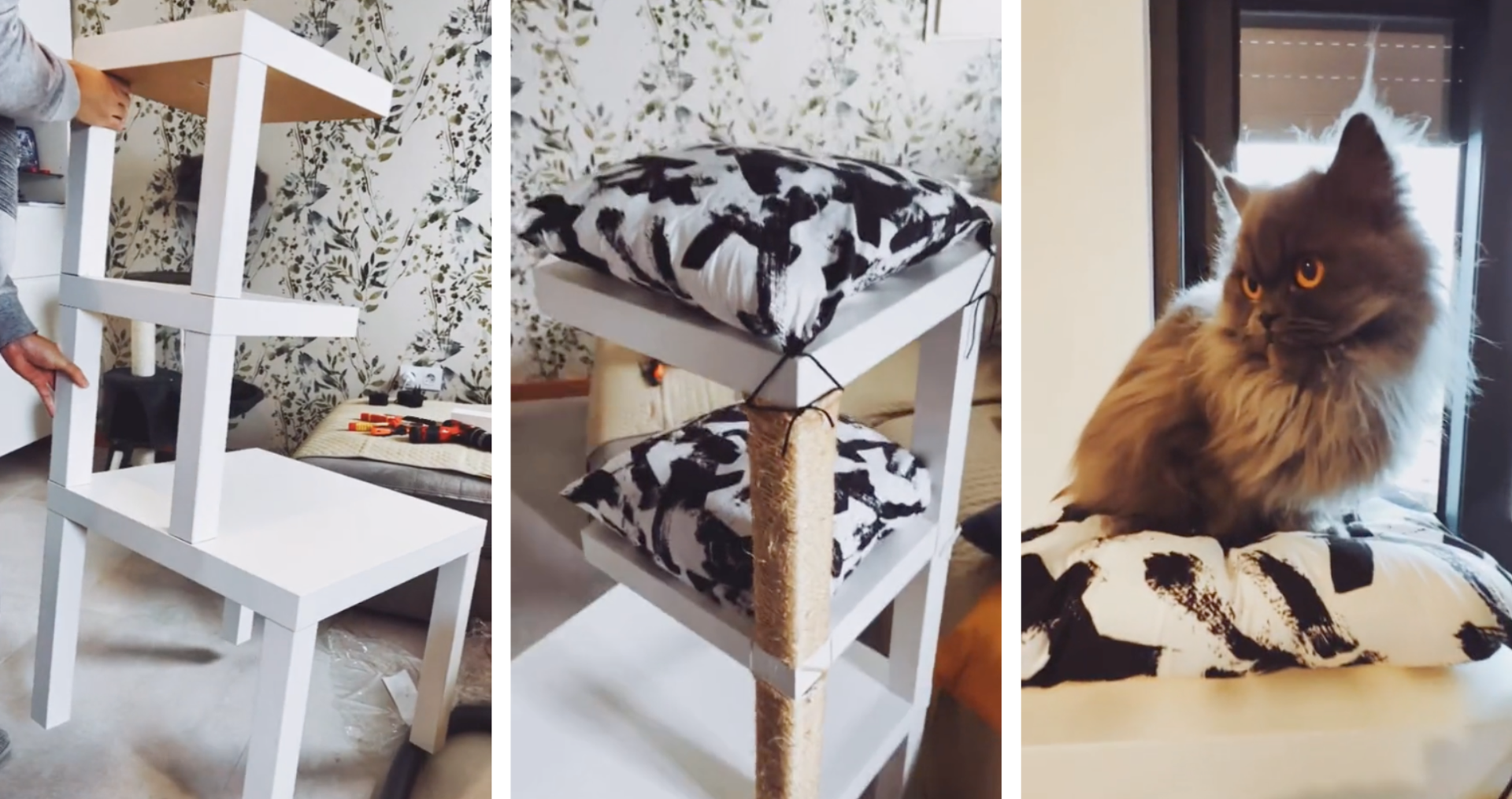 21 DIY Ideas for Remixing IKEA’s Iconic Lack Furniture Pieces - Dengarden