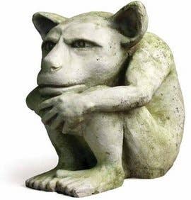 My Favorite Gargoyle Statues for Modern Garden Design - Dengarden