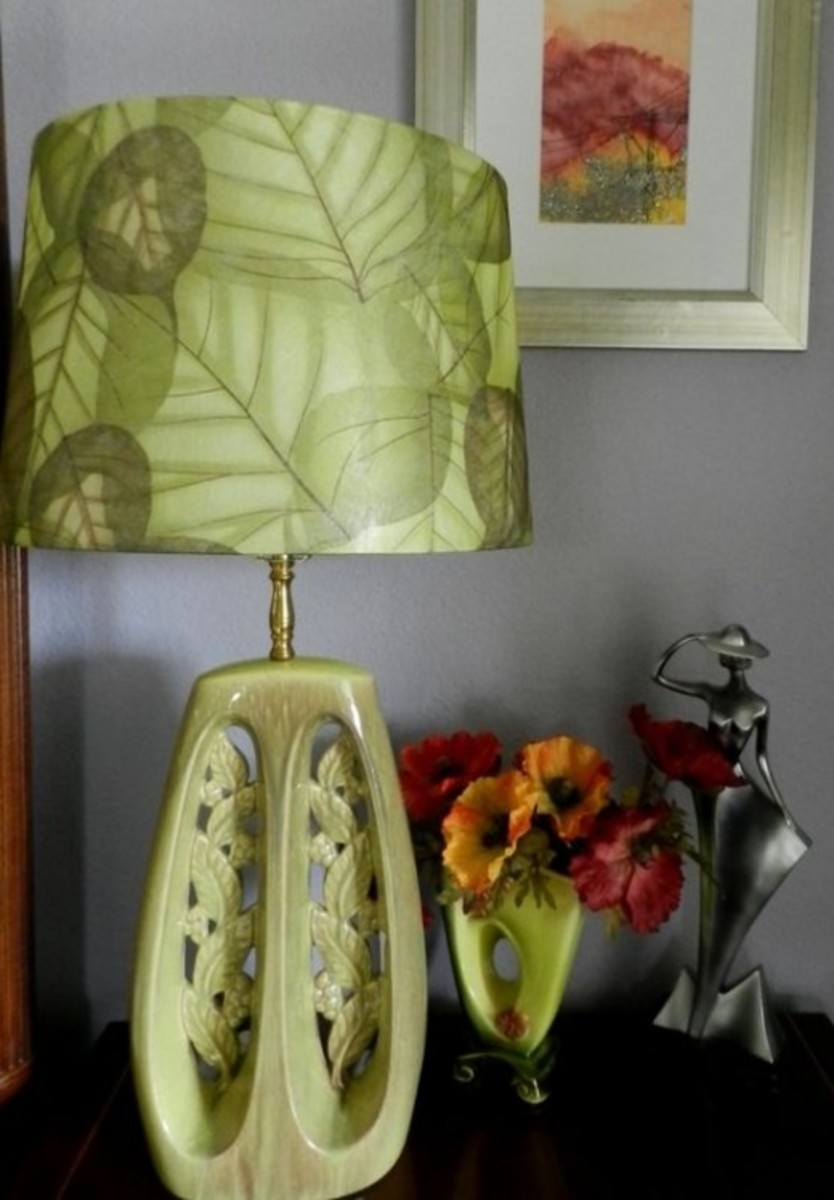 How to Rewire a Vintage Table Lamp - Dengarden