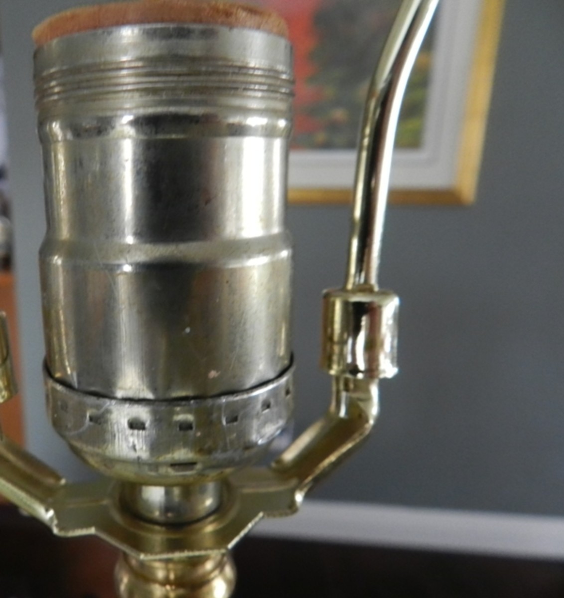 How to Rewire a Vintage Table Lamp - Dengarden