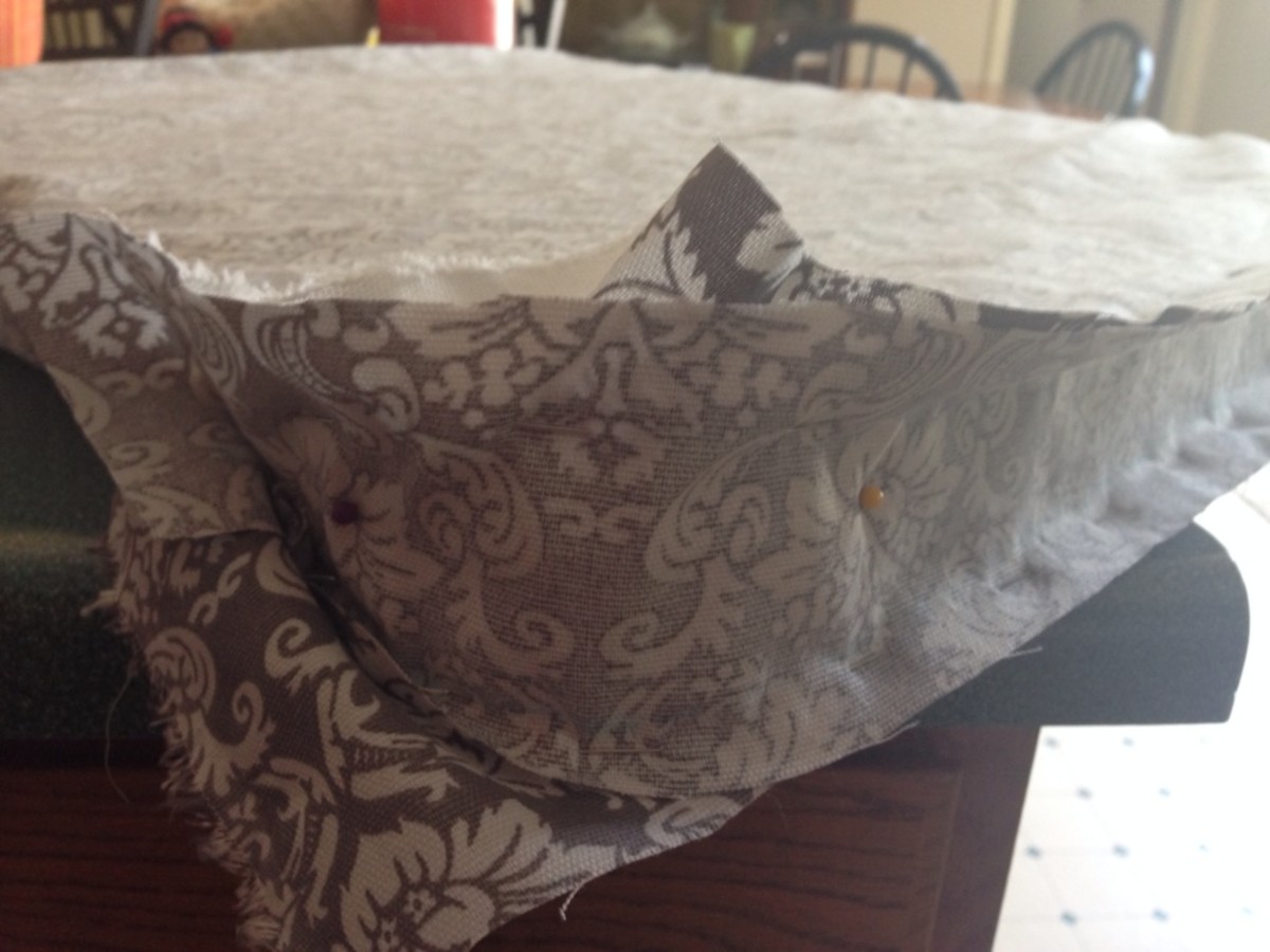 How to Make Rocking Chair Cushions - Dengarden