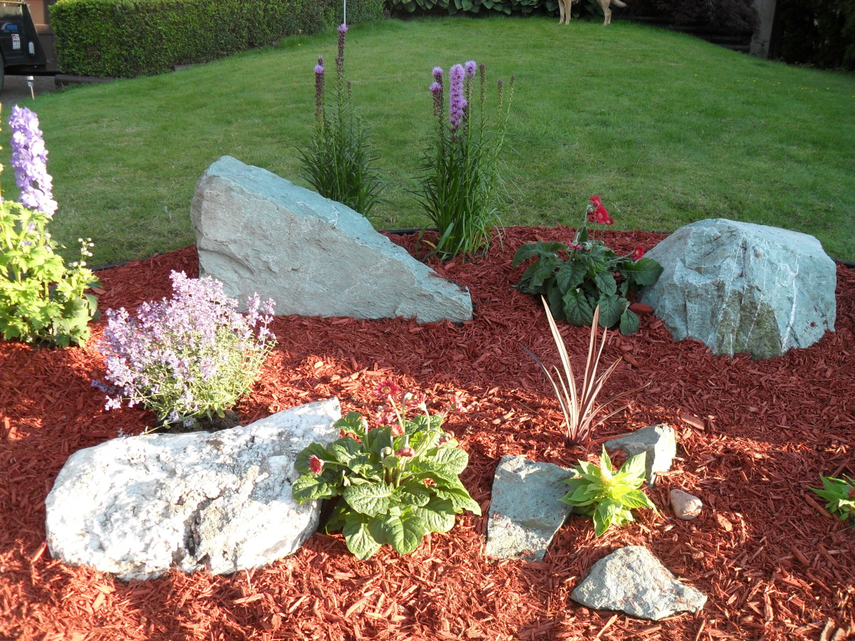 Easy DIY Landscaping: Build a Rock Garden - Dengarden