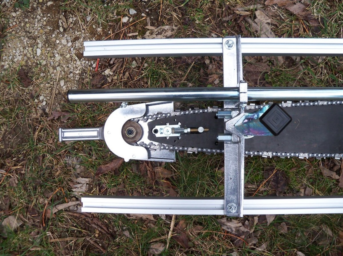 DIY Guide Rails for a Chainsaw Mill (Granberg Alaskan MKIII) - Dengarden