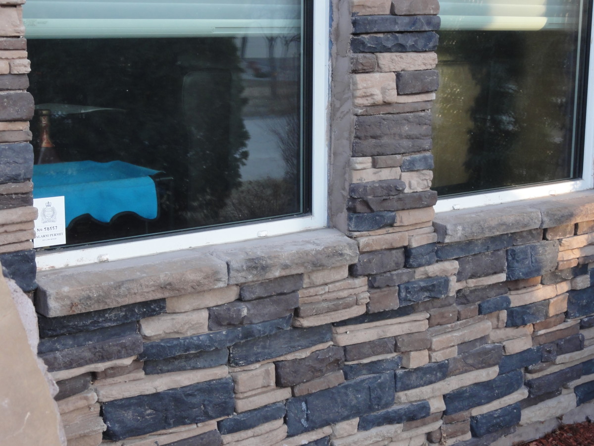 How to Install Stone Veneer on the Front of Your House - Dengarden