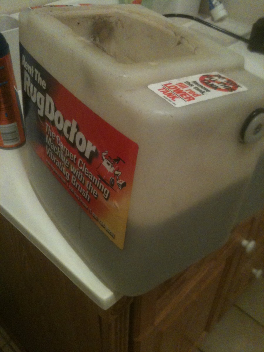 How to Use a Rug Doctor Steam Cleaner - Dengarden