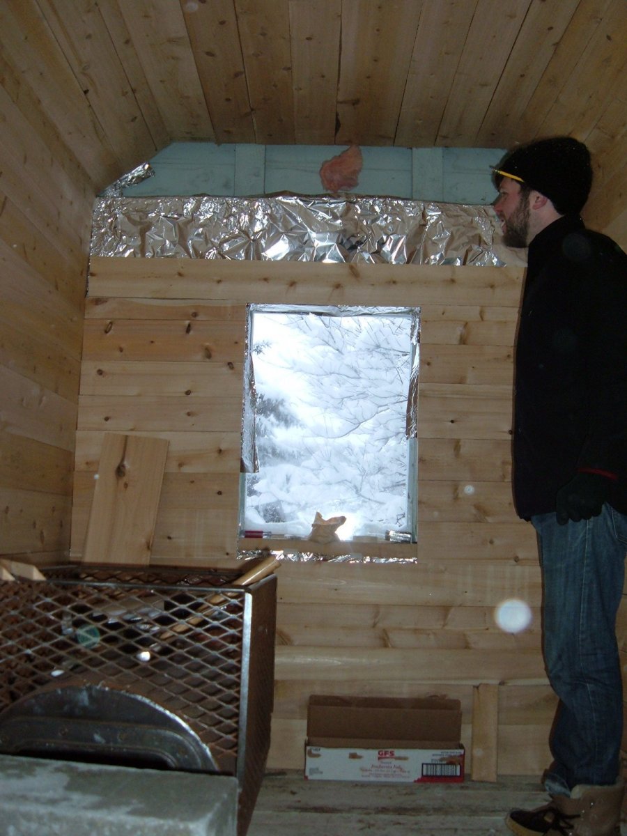 Turn a Shed Into a Sauna: Steps and Photos - Dengarden