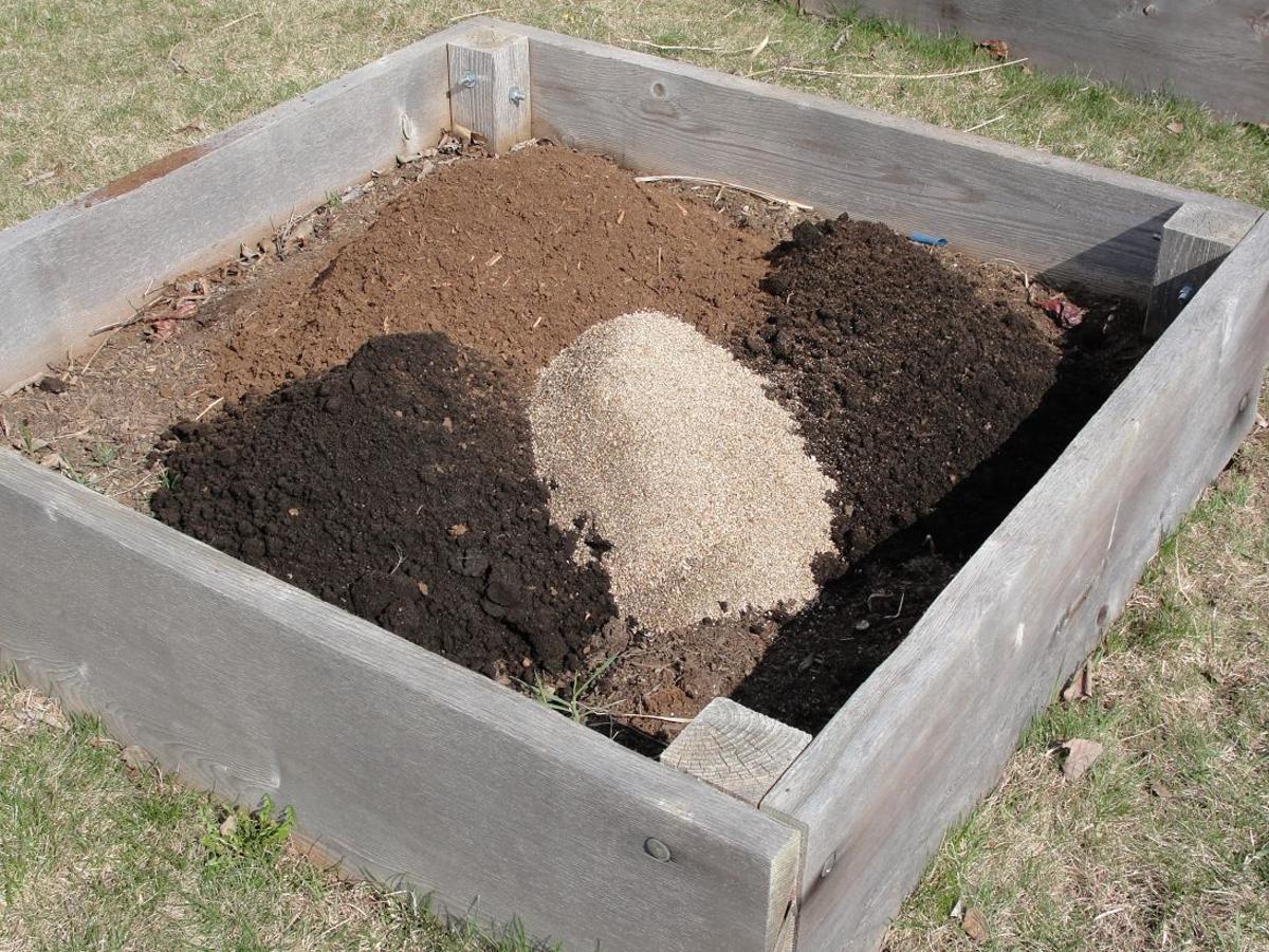 How To Amend Raised Bed Garden Soil Dengarden