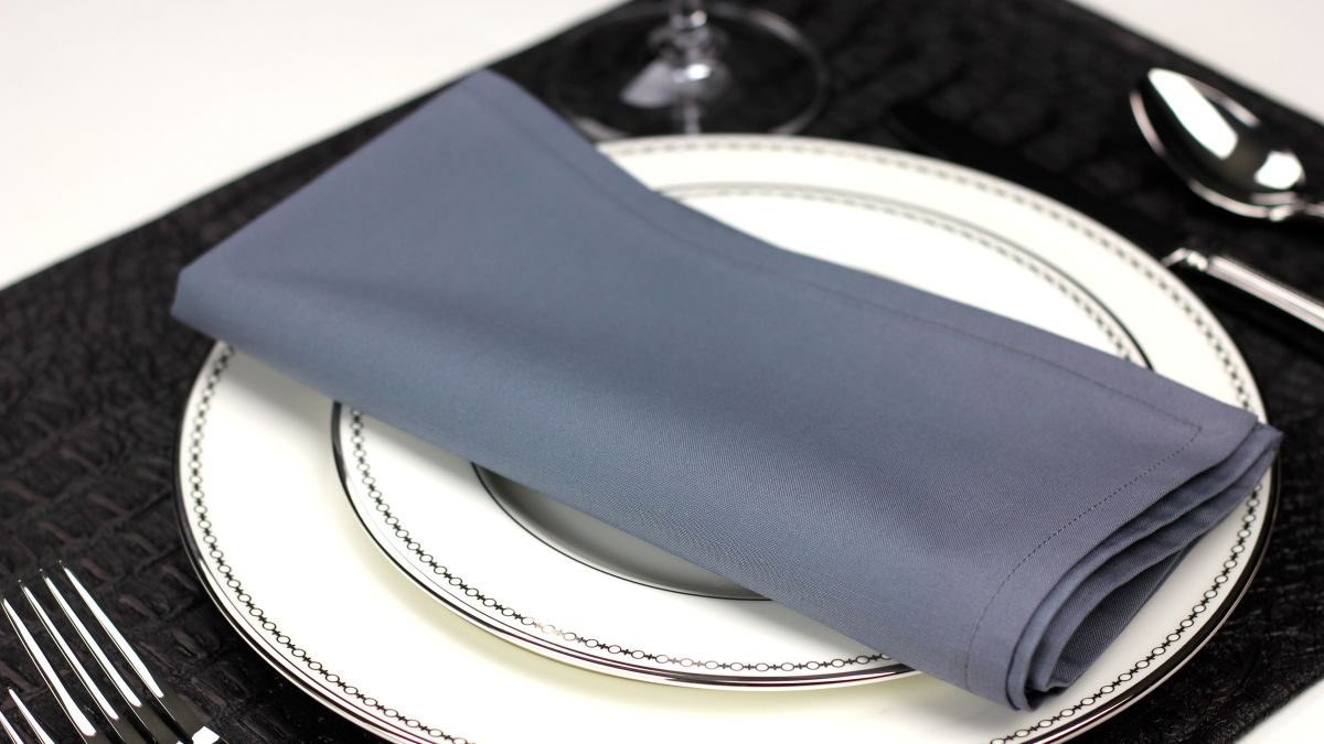 Basic Dining Etiquette: The Proper Way to Use a Napkin - Dengarden