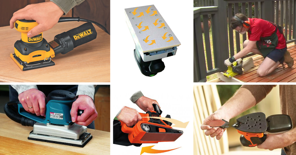 A Beginner's Guide to the Best Handheld Power Sanders - Dengarden